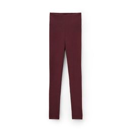 CALZEDONIA Leggings Damen Größe XL bordeaux