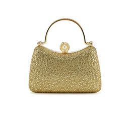Harpa Clutch 'ORALEI' female Gold size One Size