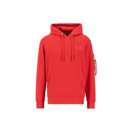 Alpha Industries Sweatshirt male Red size S