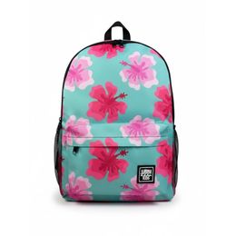 Kahuna Kids Rucksack M&auml;dchen Gr&ouml;&szlig;e 40cm x 29cm x 13cm dunkelpink