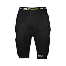 Select Sportunterhose Herren Gr&ouml;&szlig;e XL gelb / schwarz / wei&szlig;
