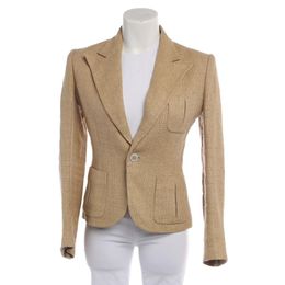 Polo Ralph Lauren Blazer Damen Gr&ouml;&szlig;e L Second Hand hellbraun