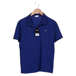 Lacoste Poloshirt Herren Gr&ouml;&szlig;e XL Second Hand blau