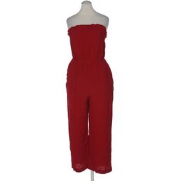 Oysho Overall oder Jumpsuit Damen Gr&ouml;&szlig;e S Second Hand bordeaux