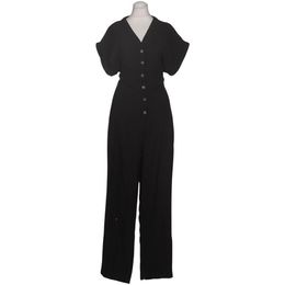 Mango Overall oder Jumpsuit Damen Gr&ouml;&szlig;e S Second Hand schwarz