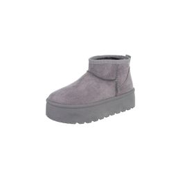 Ital-Design Boots female Grey size 38