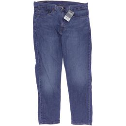 Levi's LEVI'S Jeans Herren Größe 34 Second Hand blau