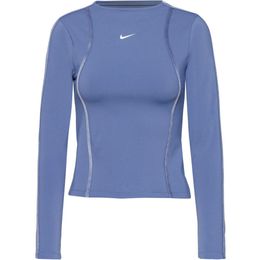 Nike Performance Shirt 'ONE' female Blue size XS