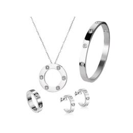 Rougemont Jewellery Jewelry Set 'Damen Schmuckset Monte Carlo' female Silver size 20 cm x 10 cm x 2,5cm