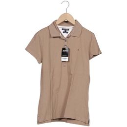 Tommy Hilfiger Poloshirt Damen Größe L Second Hand beige