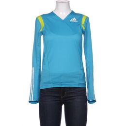 adidas Performance Langarmshirt Damen Gr&ouml;&szlig;e S Second Hand blau