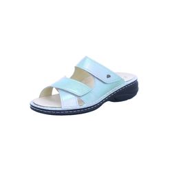 Finn Comfort Mules 'Melrose' female Silver size 39