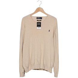 Polo Ralph Lauren Pullover Herren Gr&ouml;&szlig;e XL Second Hand beige