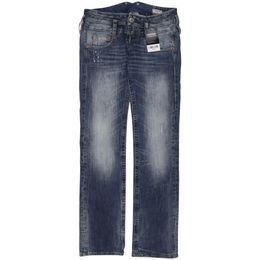 Herrlicher Jeans Damen Gr&ouml;&szlig;e 25 Second Hand blau