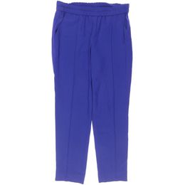 Escada Stoffhose Damen Größe S Second Hand blau