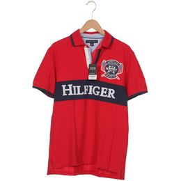 Tommy Hilfiger Poloshirt Herren Gr&ouml;&szlig;e M Second Hand rot