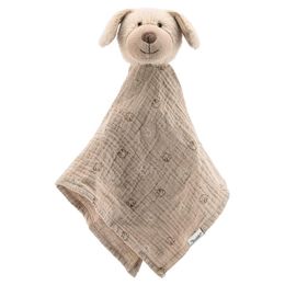 Sterntaler Schmusetuch 'Hund Lucky' Jungen Gr&ouml;&szlig;e One Size sand / hellbraun