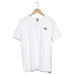 The North Face T-Shirt Herren Größe L Second Hand weiß