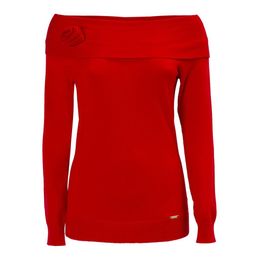 Influencer Sweater female Red size S