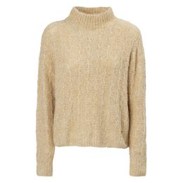Influencer Pullover Damen Gr&ouml;&szlig;e S camel