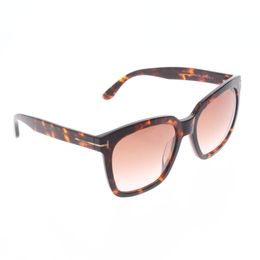 Tom Ford Sonnenbrille Damen Größe One Size Second Hand dunkelbraun
