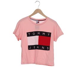 Tommy Jeans T-Shirt Damen Gr&ouml;&szlig;e S Second Hand pink