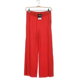WEEKDAY Stoffhose Damen Gr&ouml;&szlig;e S Second Hand rot