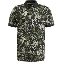 PME-Legend PME Legend Poloshirt Herren Größe L creme / oliv / mint / schwarz