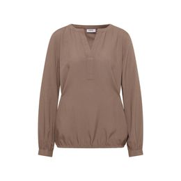 Cecil Bluse Damen Gr&ouml;&szlig;e L taupe