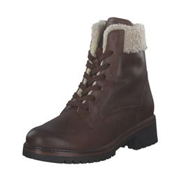 Gabor Lace-Up Ankle Boots female Brown size 38,5