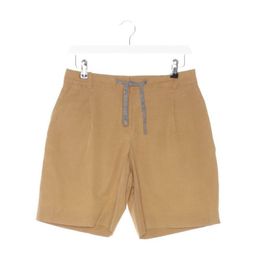 Lacoste Bermuda / Shorts Damen Gr&ouml;&szlig;e XS Second Hand camel