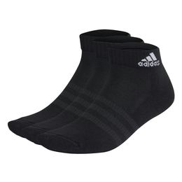 Adidas Cushioned Sportswear Ankle Socks 3-Pack Unisex