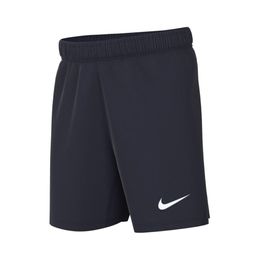 Nike Sportshorts Jungen Gr&ouml;&szlig;e 158 marine / wei&szlig;