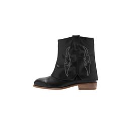 Mango Kids Stiefel 'Astro' M&auml;dchen Gr&ouml;&szlig;e 35 schwarz