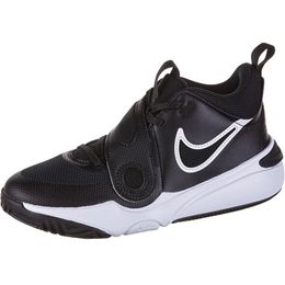 Nike Athletic Shoes 'TEAM HUSTLE' girl Black size 4Y