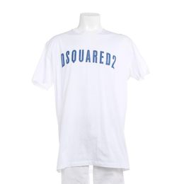Dsquared2 T-Shirt Herren Gr&ouml;&szlig;e XXL Second Hand wei&szlig;