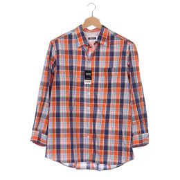 Walbusch Hemd Herren Gr&ouml;&szlig;e XXXL Second Hand orange