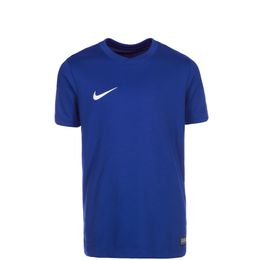 Nike Funktionsshirt 'Park VI' Jungen Gr&ouml;&szlig;e 122/128 kobaltblau / wei&szlig;