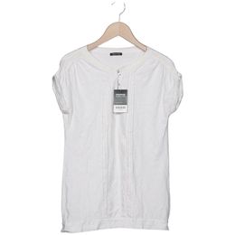 Massimo Dutti T-Shirt Damen Größe M Second Hand weiß