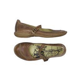 Tamaris Ballerina Damen Gr&ouml;&szlig;e 39 Second Hand braun