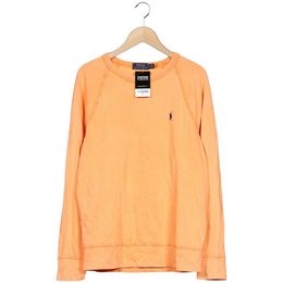 Polo Ralph Lauren Langarmshirt Herren Gr&ouml;&szlig;e M Second Hand orange