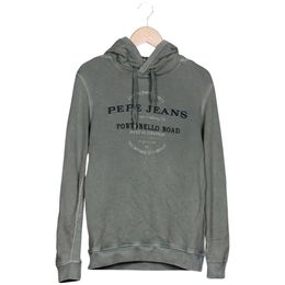 Pepe Jeans Kapuzenpullover Herren Gr&ouml;&szlig;e S Second Hand gr&uuml;n