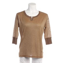 MOS MOSH Bluse / Tunika Damen Gr&ouml;&szlig;e XS Second Hand gold