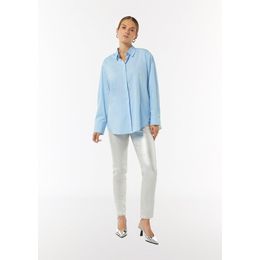 comma, COMMA Bluse Damen Gr&ouml;&szlig;e XS hellblau