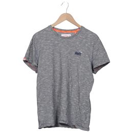 Superdry T-Shirt Herren Größe XL Second Hand grau