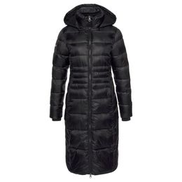 Kangaroos Wintermantel Damen Größe XS schwarz