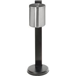 Sicherheits-Standascher, 5,5 l, &Oslash; 180, neusilber, Stahlblech kaiserkraft