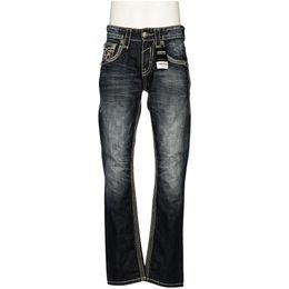 Rock Revival Jeans Herren Größe 30 Second Hand blau