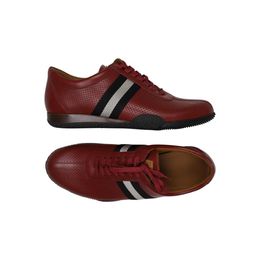 Bally Sneaker Herren Gr&ouml;&szlig;e 42.5 Second Hand rot