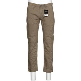 Pioneer Stoffhose Herren Gr&ouml;&szlig;e 35 Second Hand gr&uuml;n